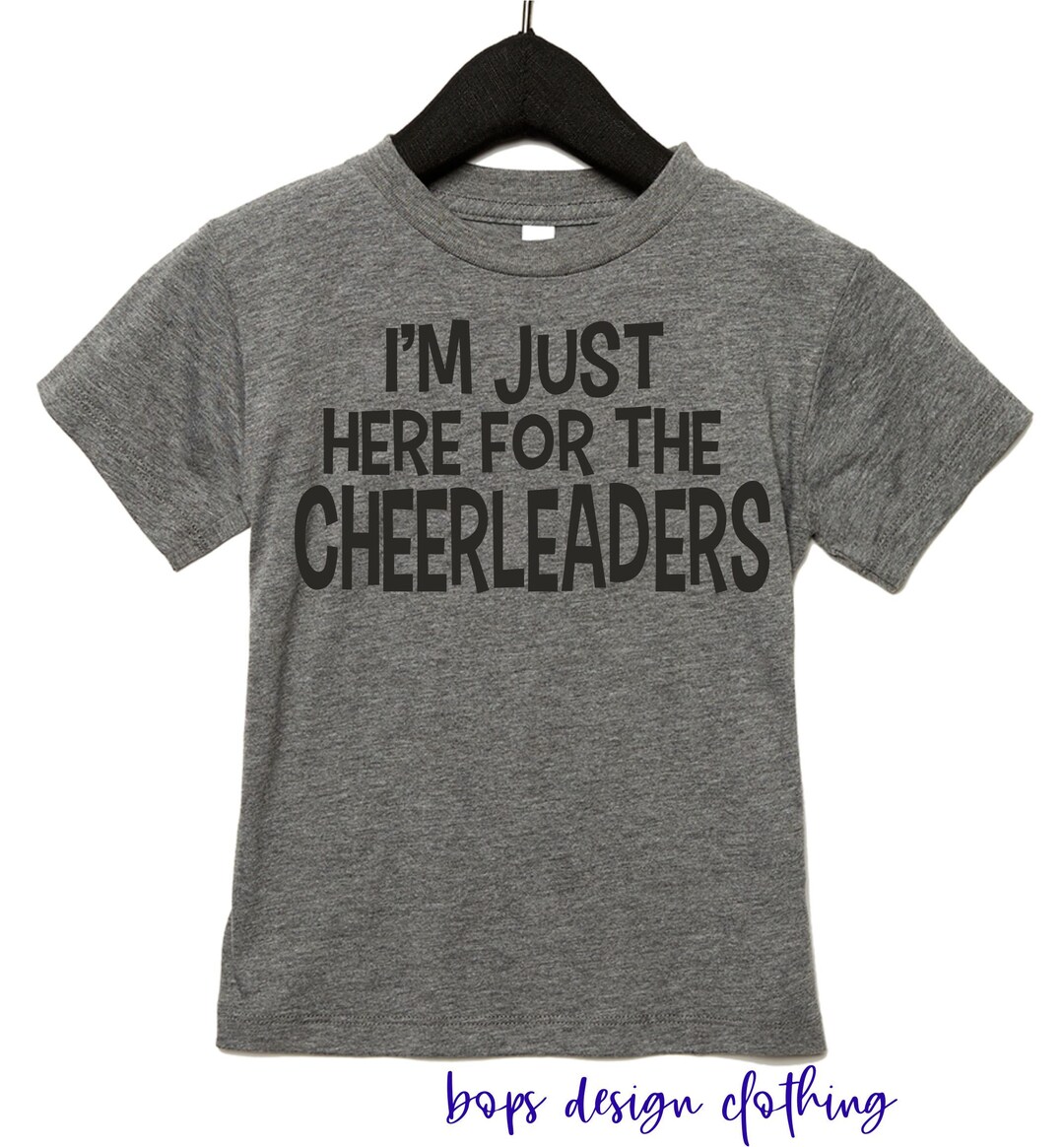 Funny Cheer Shirts / Boys Shirts / Football Shirts / Youth T-shirt / Im ...