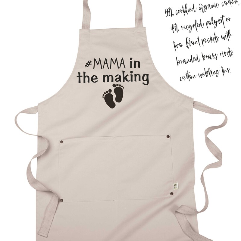 Maternity Apron - Etsy