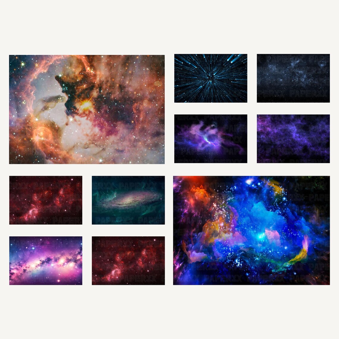 Astrophotography Galaxy Wallpaper: Real Nebula Space Background ...