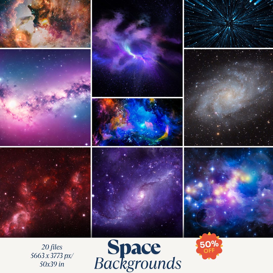 Astrophotography Galaxy Wallpaper: Real Nebula Space Background ...