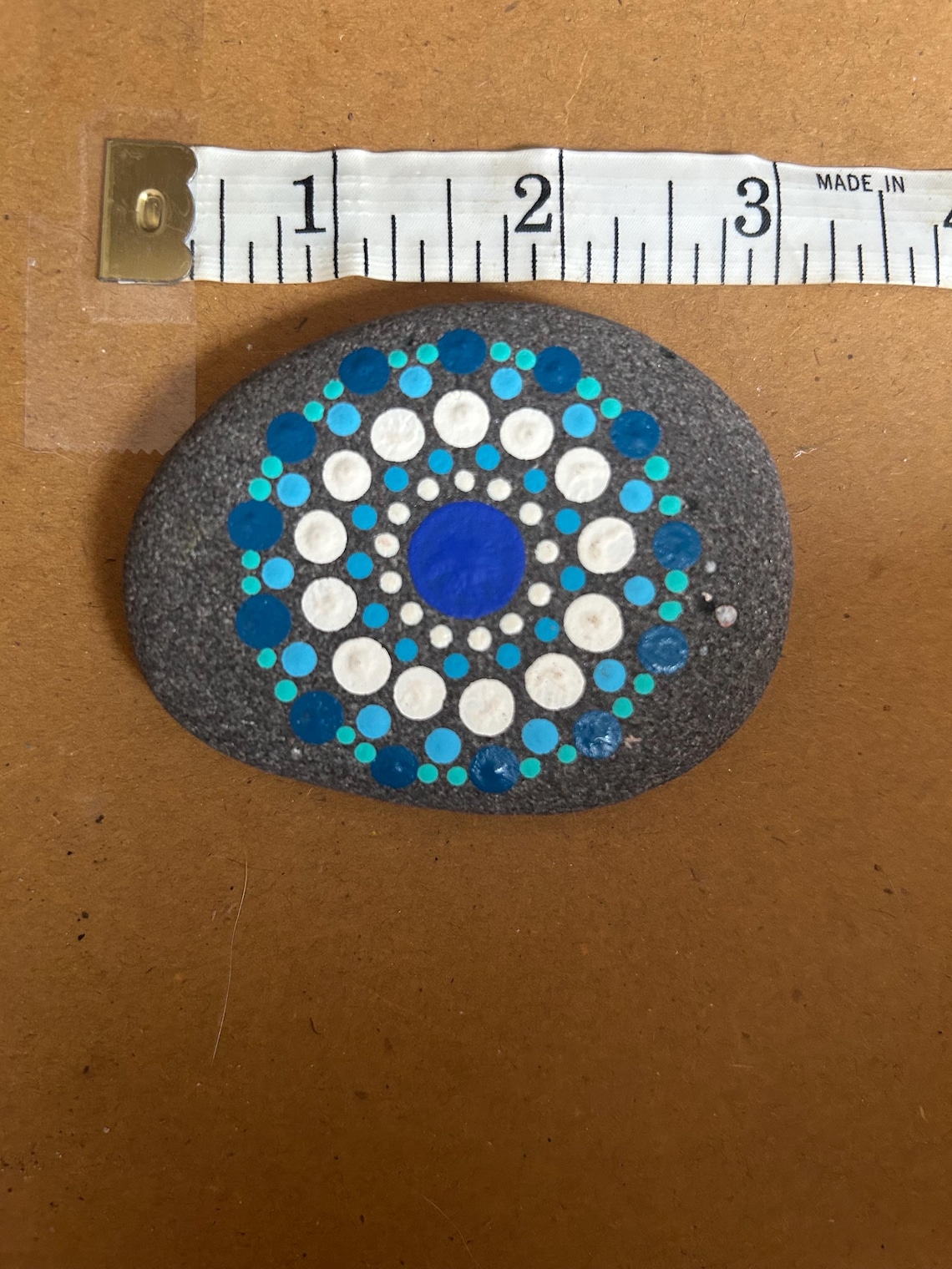 Mandala Lake Superior Stone - Etsy