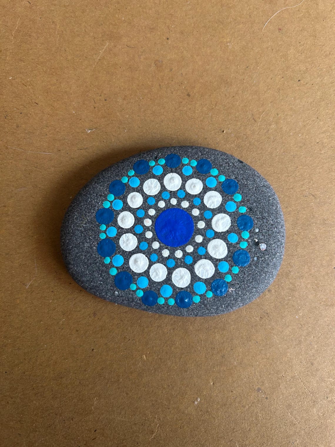 Mandala Lake Superior Stone - Etsy