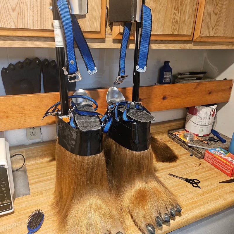 Chewbacca Cop Robot - Etsy Canada