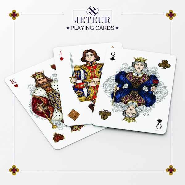 Unique Vintage Playing Cards - Etsy