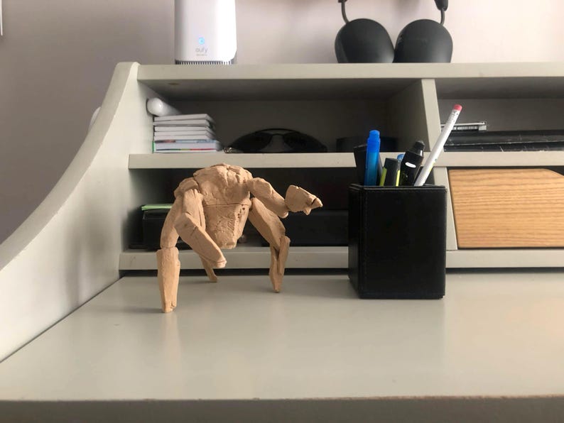 Positionable Rocky Action Figure | Project Hail Mary | Sci Fi Movie ...