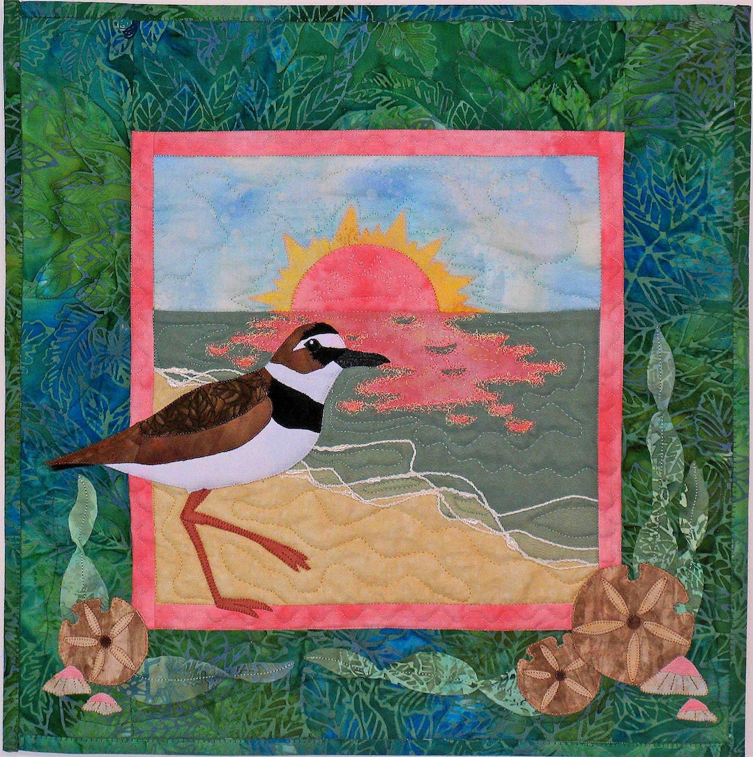 Sandpiper 22" Square - Etsy
