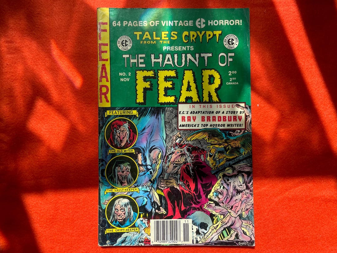 The Haunt of Fear #2 1991 Reprint - Etsy