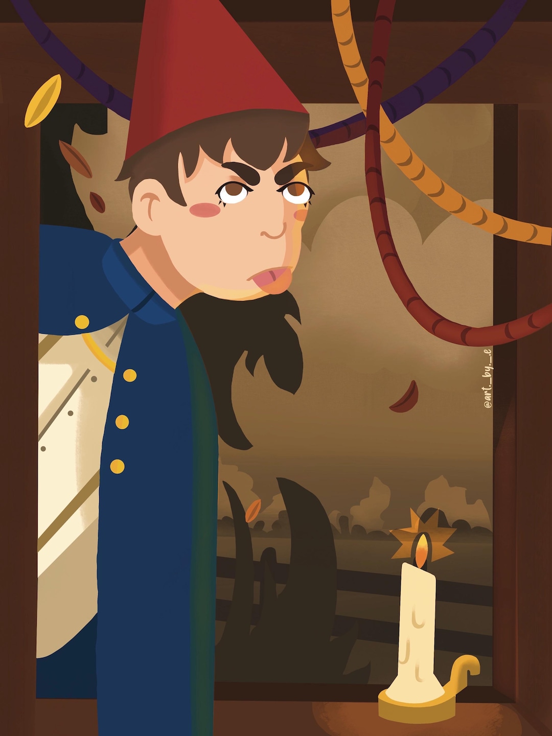 Over the Garden Wall Wirt Fanart - Etsy Canada