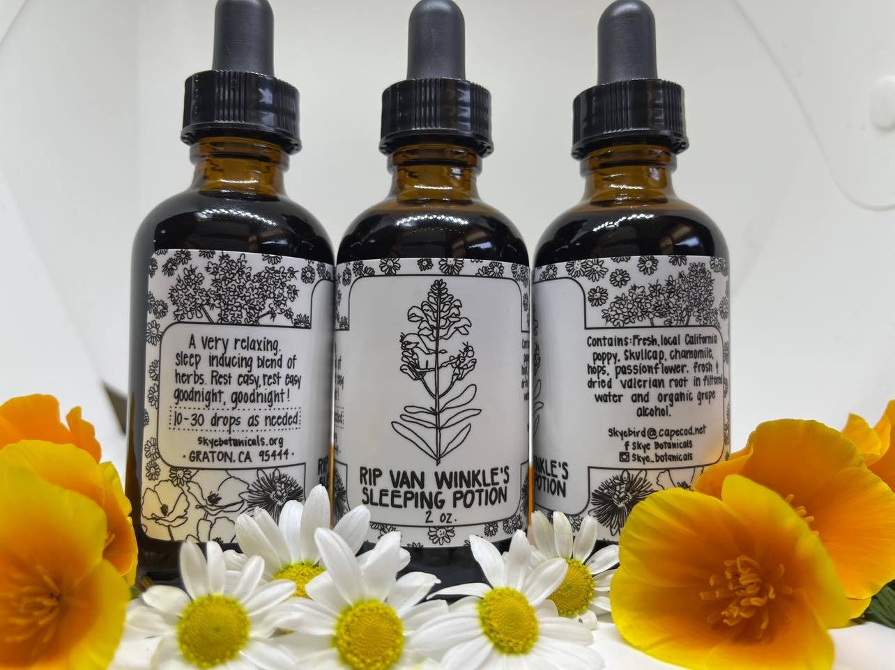 Rip Van Winkle's Sleeping Potion 2oz - Etsy
