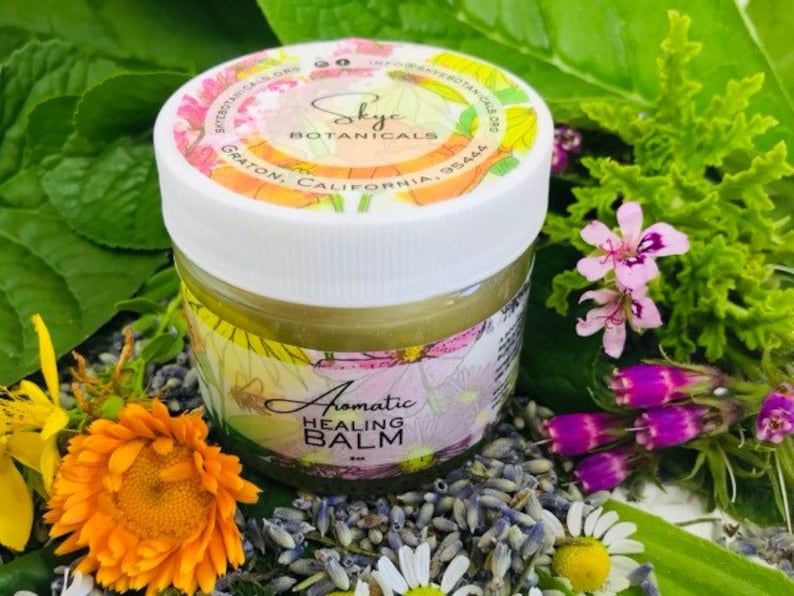 Aromatic Balm - Etsy