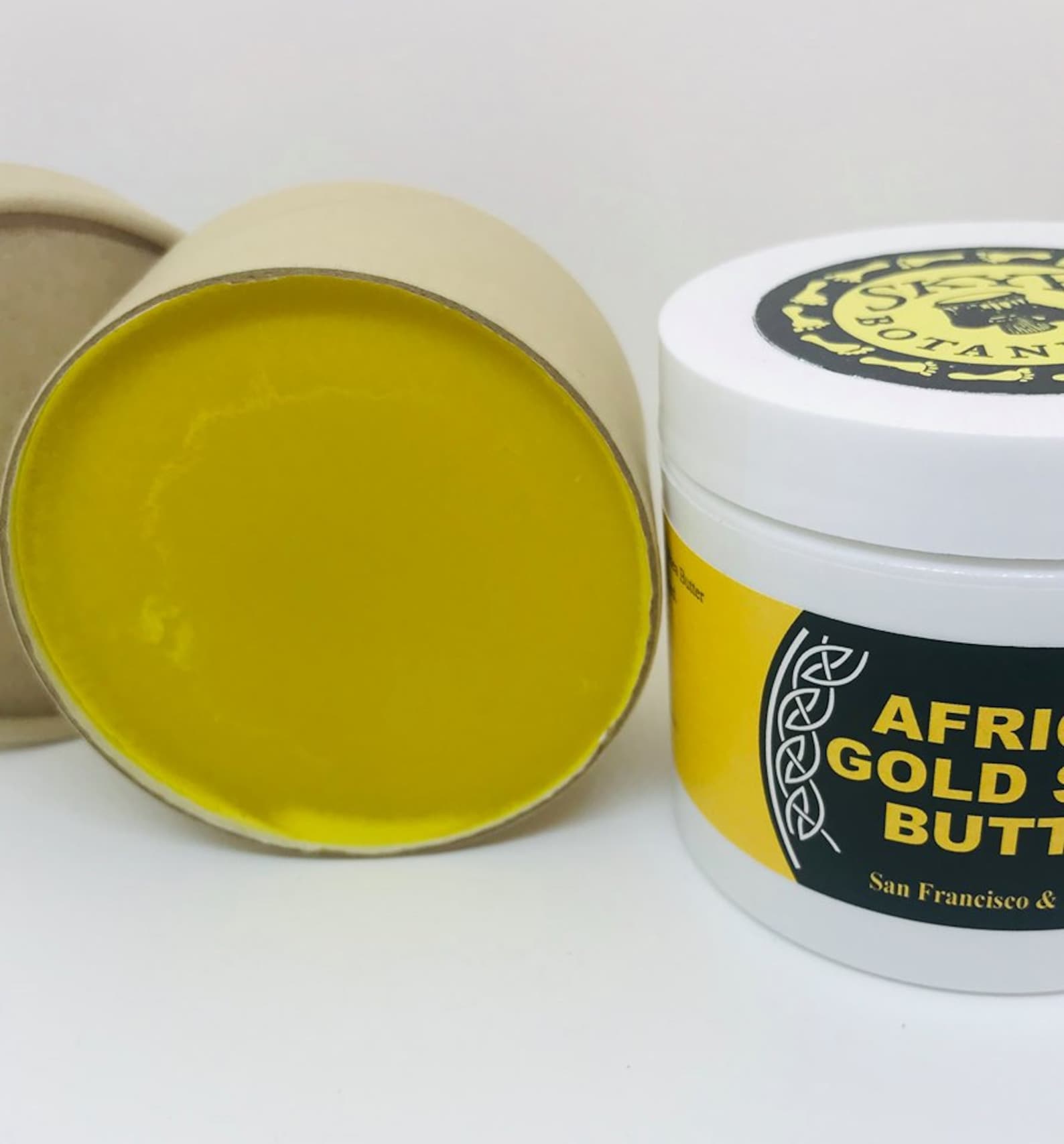 4oz African Gold Shea Butter, Unrefined Raw. - Etsy
