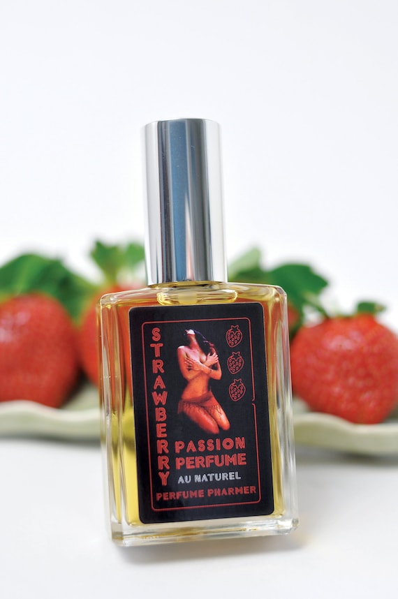 Strawberry Passion CREAM mm One Ounce Spray EDP | Etsy