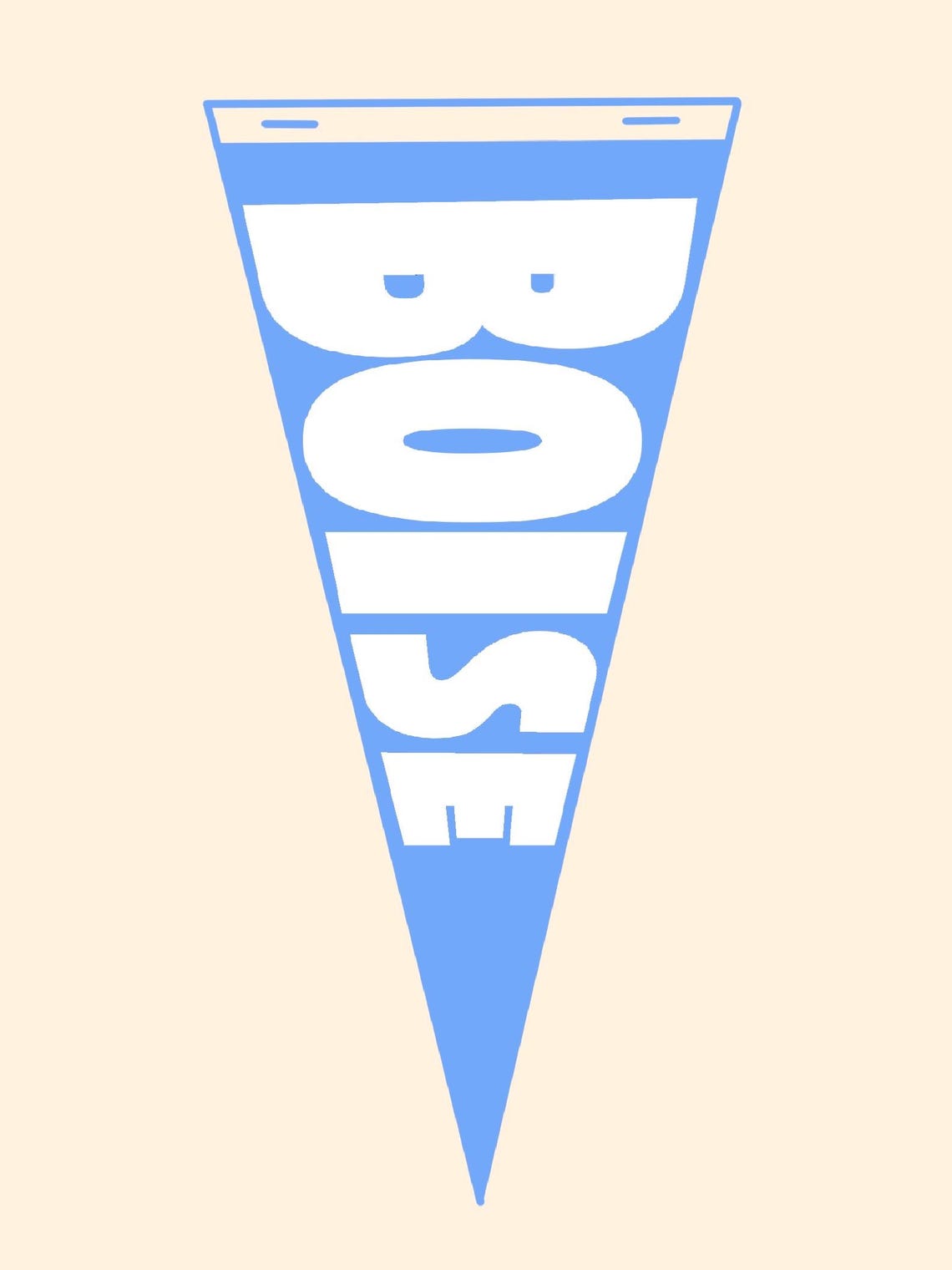Boise Flag - Printable Design, Minimalist Decor, Dorm Decor, College ...