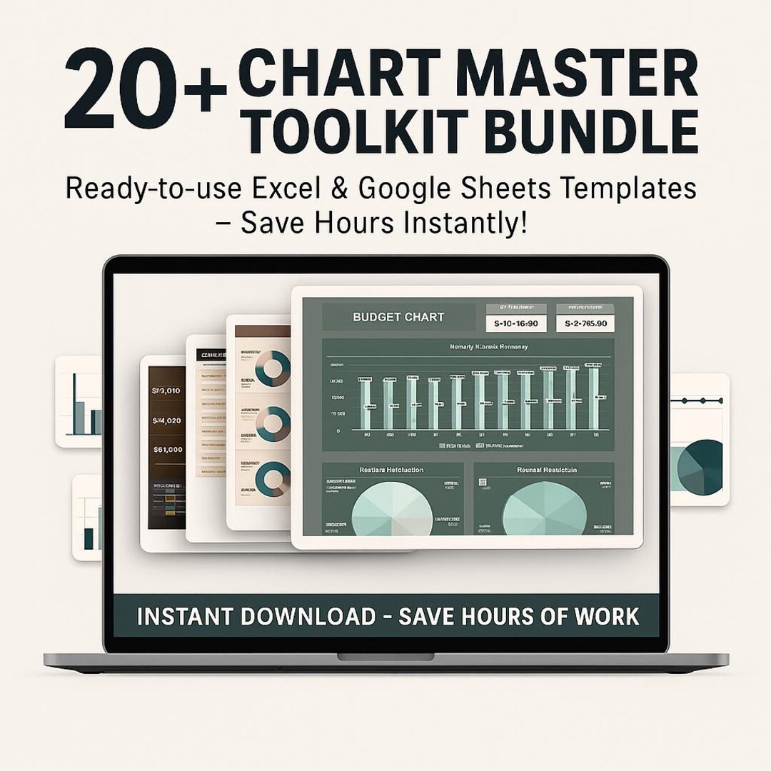 20+ Business Chart & Graph Templates Excel and Google Sheets | Data ...