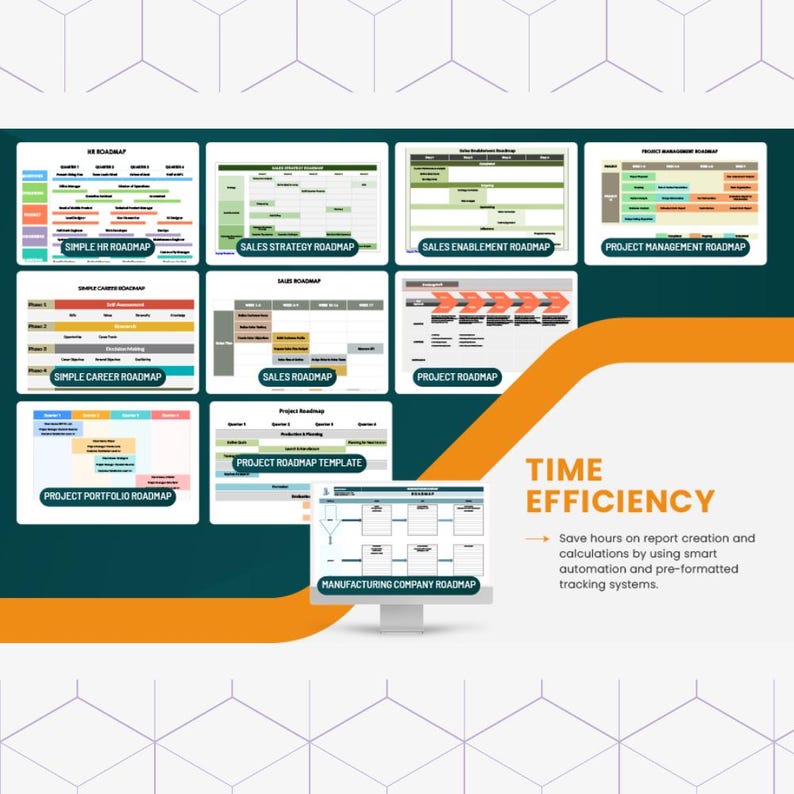Ultimate Business Planning Bundle Excel & Google Sheets: 50+ Project ...