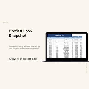 Financial Tracker Dashboard: Excel & Google Sheets Budget Template - Etsy