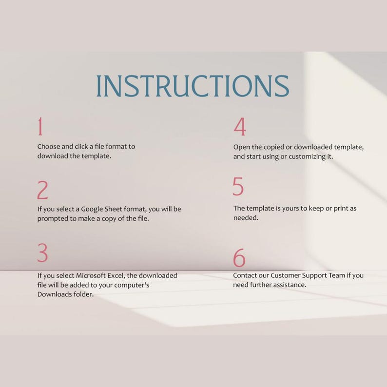 Route Mapping Template: Excel + Google Sheets Route Planner (digital ...