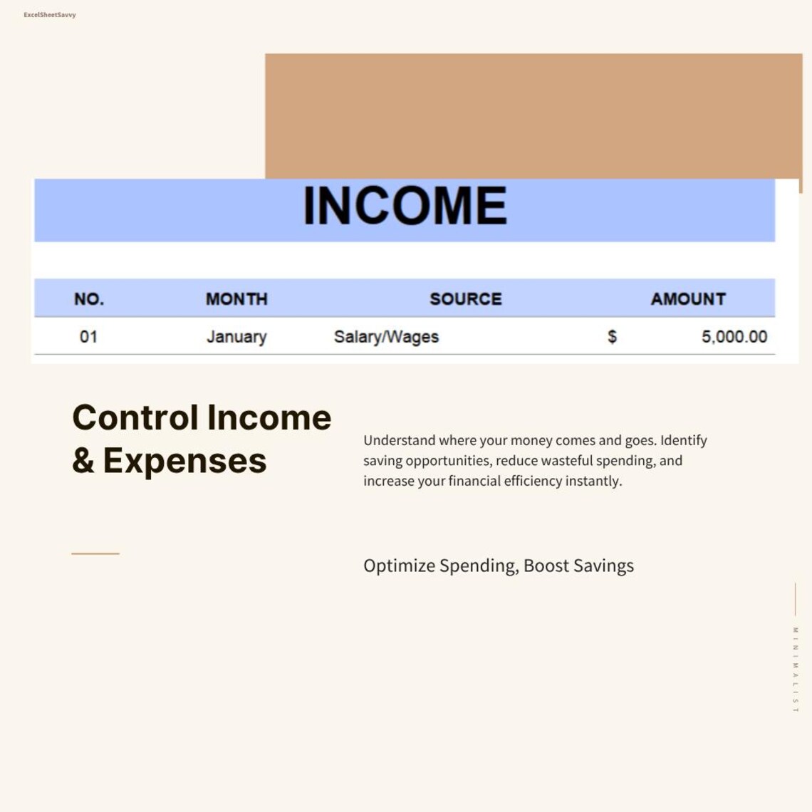 Wealth Dashboard Excel Template | Personal Finance Tracker | Budget ...