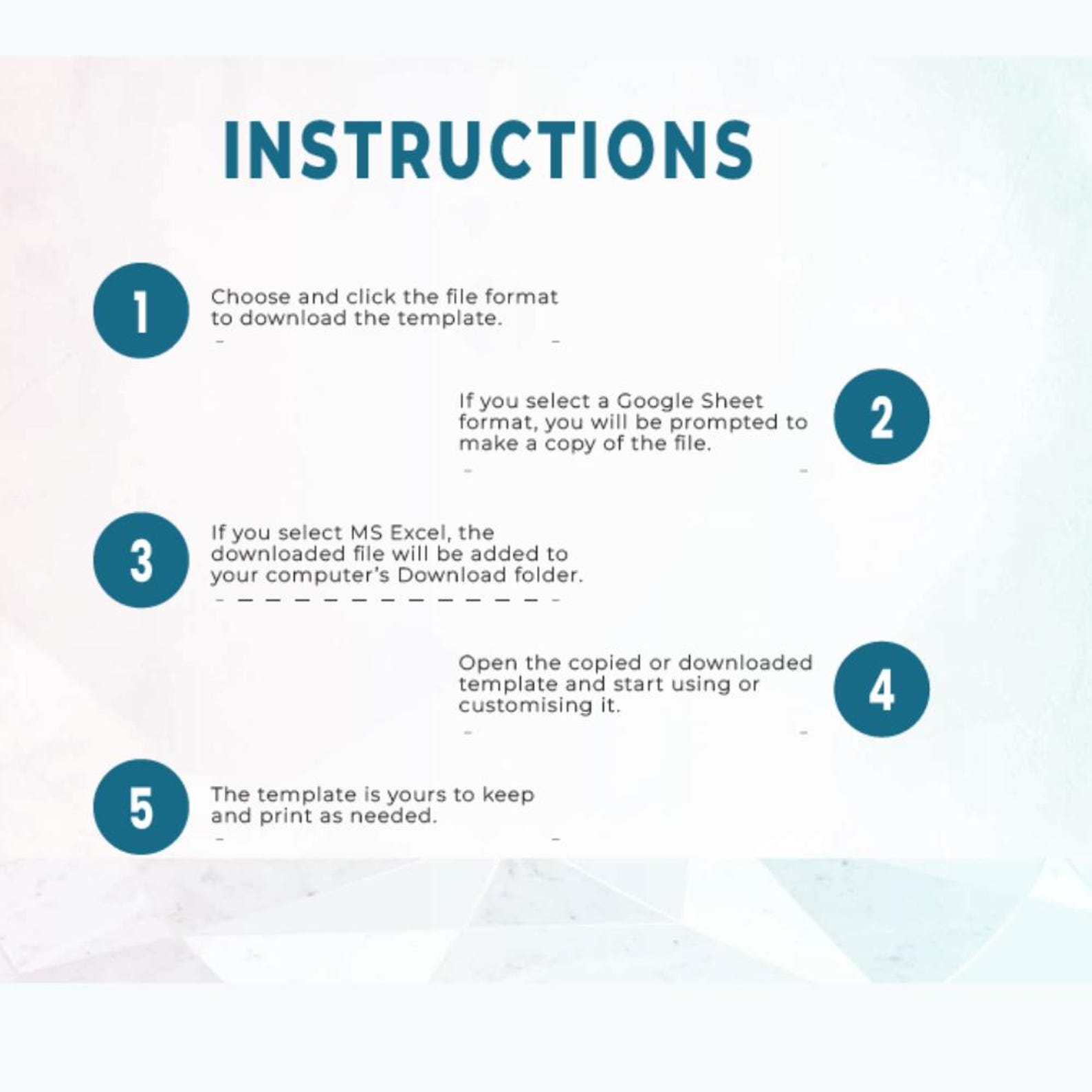 Monthly Checklist Template Excel & Google Sheets: Track Recurring Tasks ...