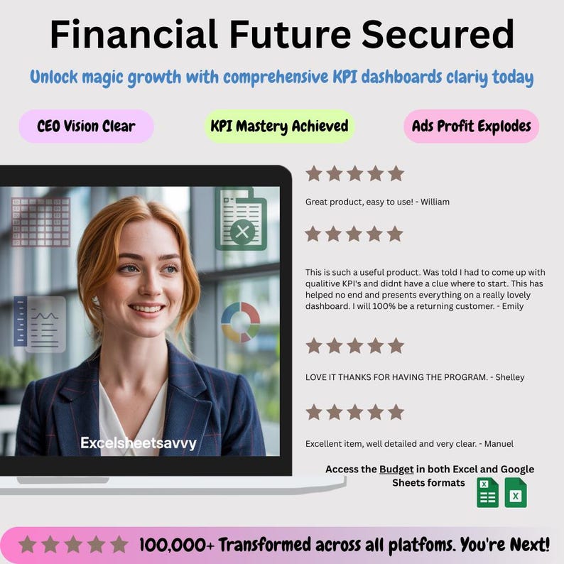 Yearly Task Planner GANTT Chart Template Excel & Google Sheets ...