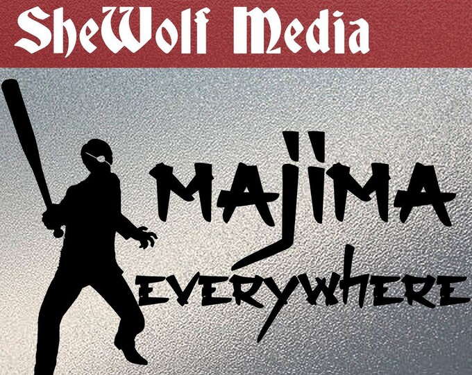 Majima Everywhere | Yakuza Inspired Vinyl Decal Sticker - Etsy