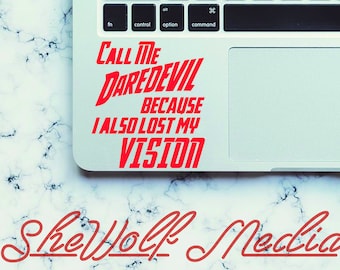 Daredevil decal | Etsy