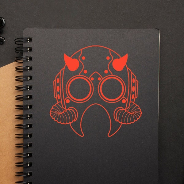 Ghost Band Mask - Etsy