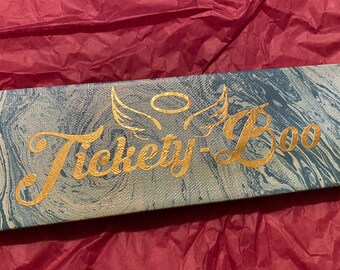 Tickety-boo Good Omens Inspired Vinyl Sticker Decal | Etsy