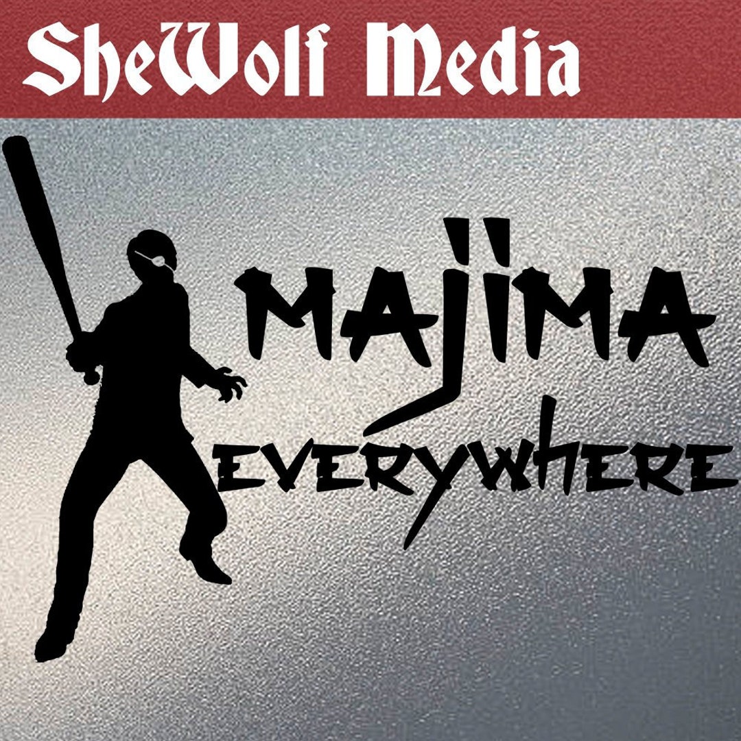 Majima Everywhere | Yakuza Inspired Vinyl Decal Sticker - Etsy