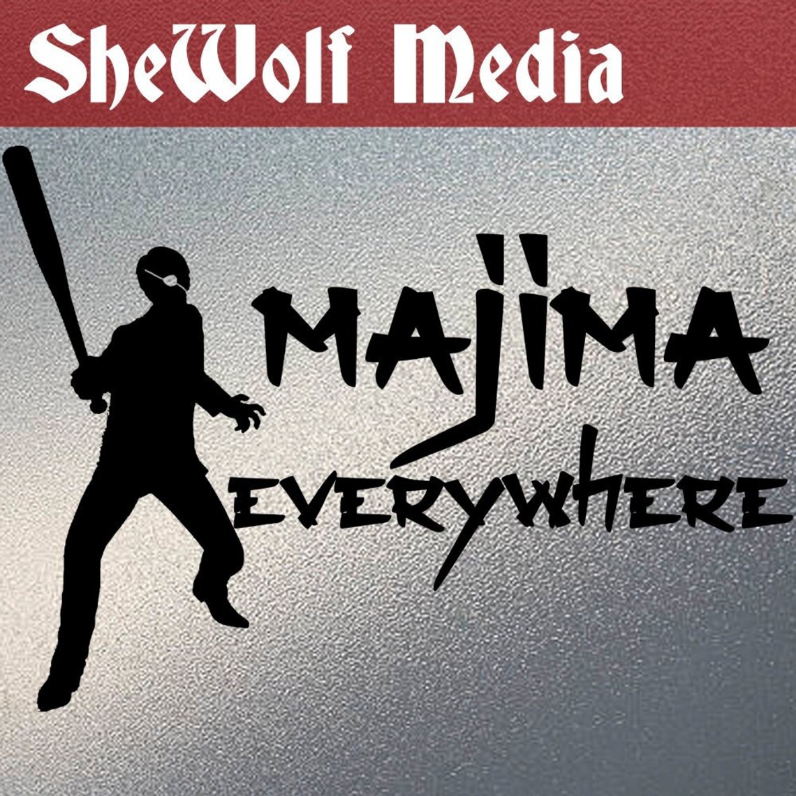 Majima Everywhere | Yakuza Inspired Vinyl Decal Sticker - Etsy