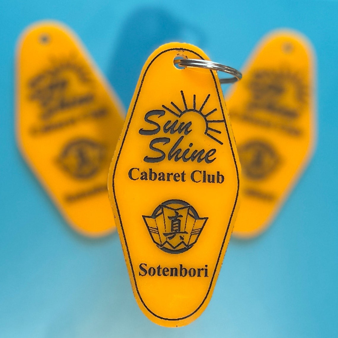 Sunshine Cabaret Club, Yakuza Majima Inspired Vintage Hotel Motel ...