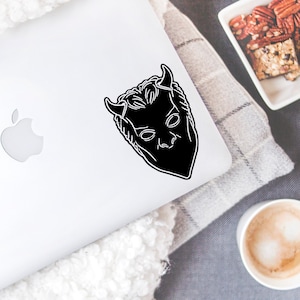 Nameless Ghoul Masks | Ghost Inspired Vinyl Sticker Decal - Etsy