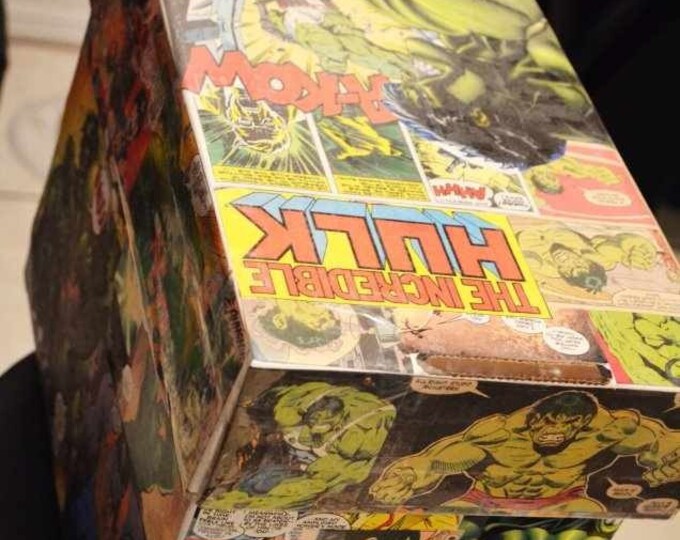 Custom Comic Book Short Box - Etsy