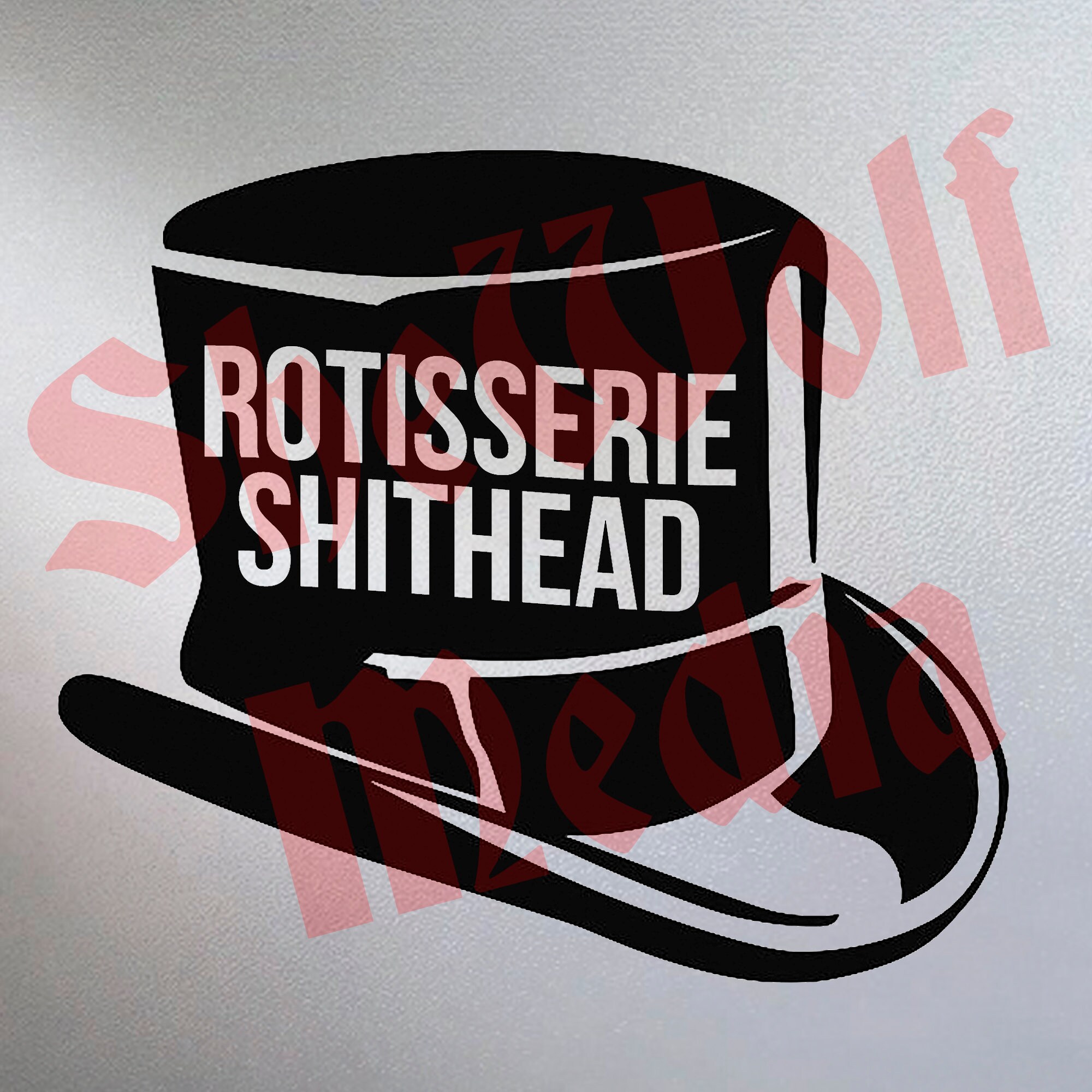 Griffin Mcelroy MBMBAM Inspired Vinyl Sticker Decal - Etsy