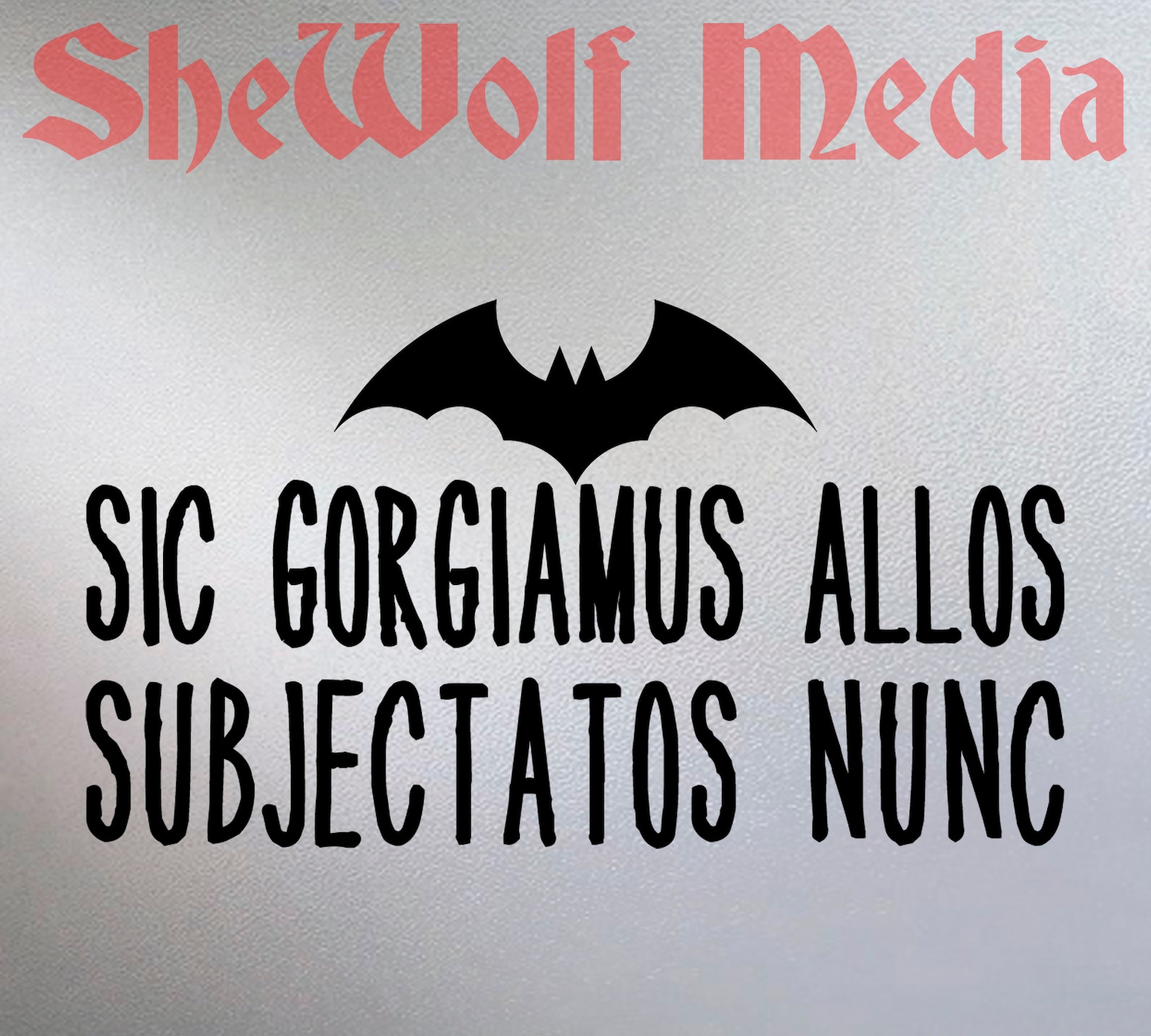 Addams Family Credo Vinyl Sticker Decal - Etsy