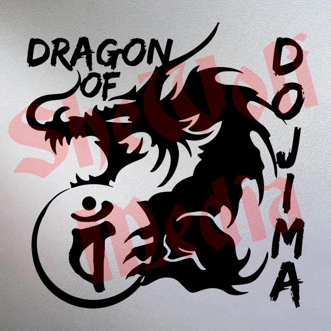 Kazuma Kiryu | Dragon of Dojima Vinyl Sticker Decal - Etsy