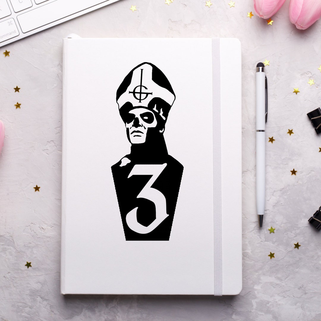 Ghost Papa Emeritus III Terzo | Ghost Inspired Vinyl Sticker Decal - Etsy