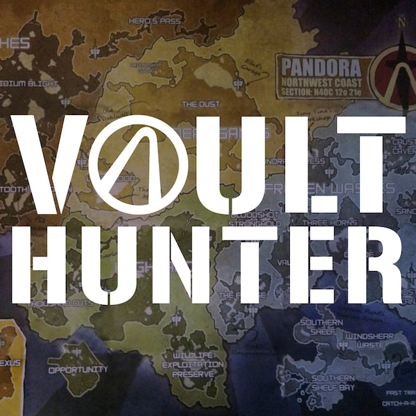 Vault Hunter - Etsy