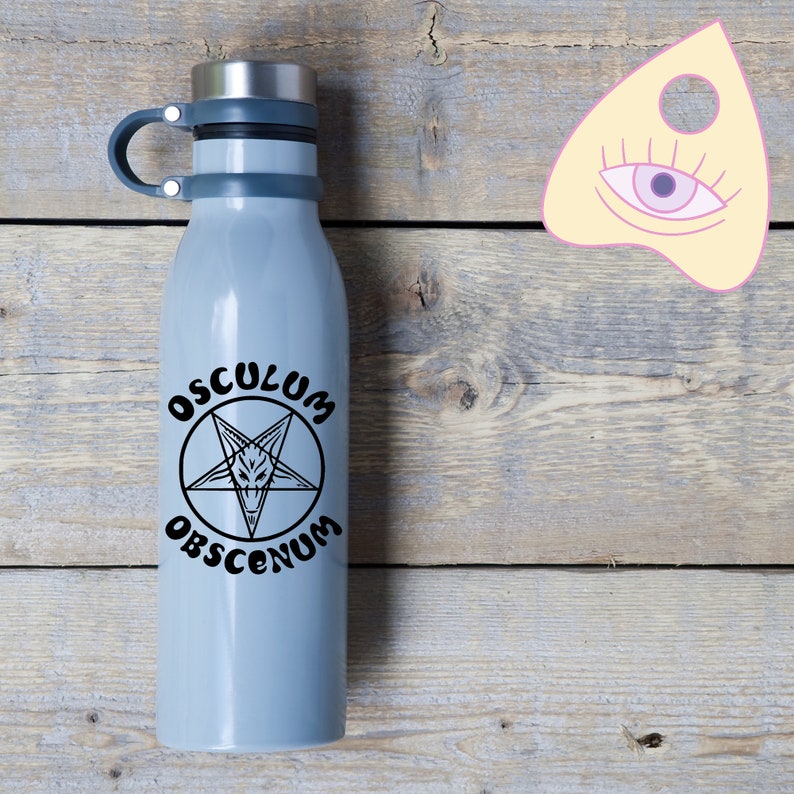 Kiss the Go-goat SIOSP Osculum Obscenum Ghost Inspired Vinyl - Etsy