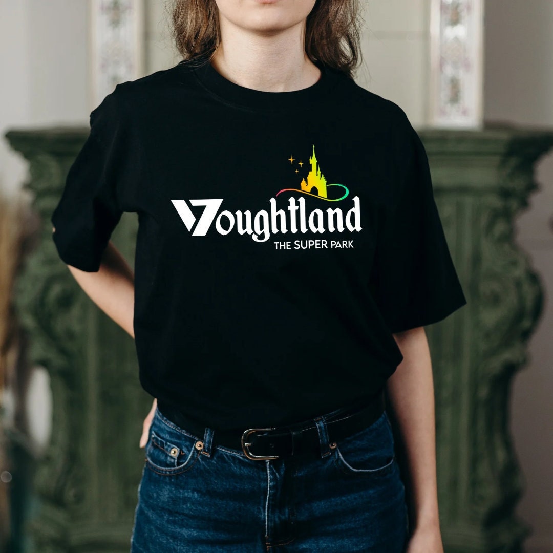 Voughtland | the Boys Inspired Tee - Etsy