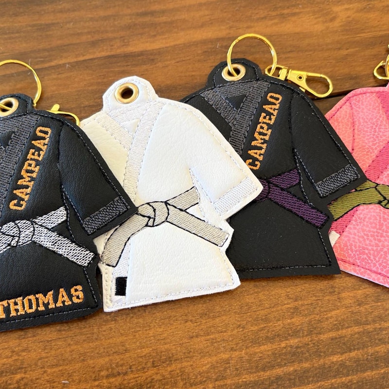 Bjj Keychain - Etsy