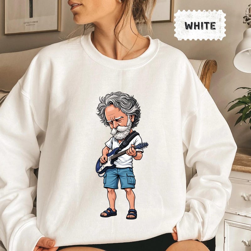 Bob Weir Crew Neck - Etsy