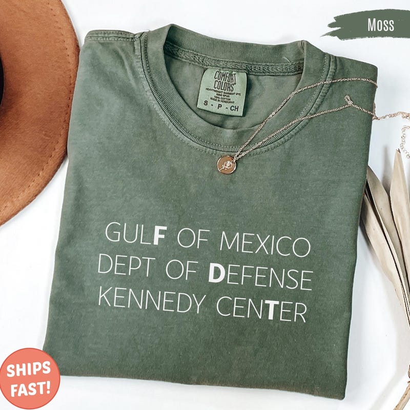 Fdt Kennedy Center Shirt - Etsy