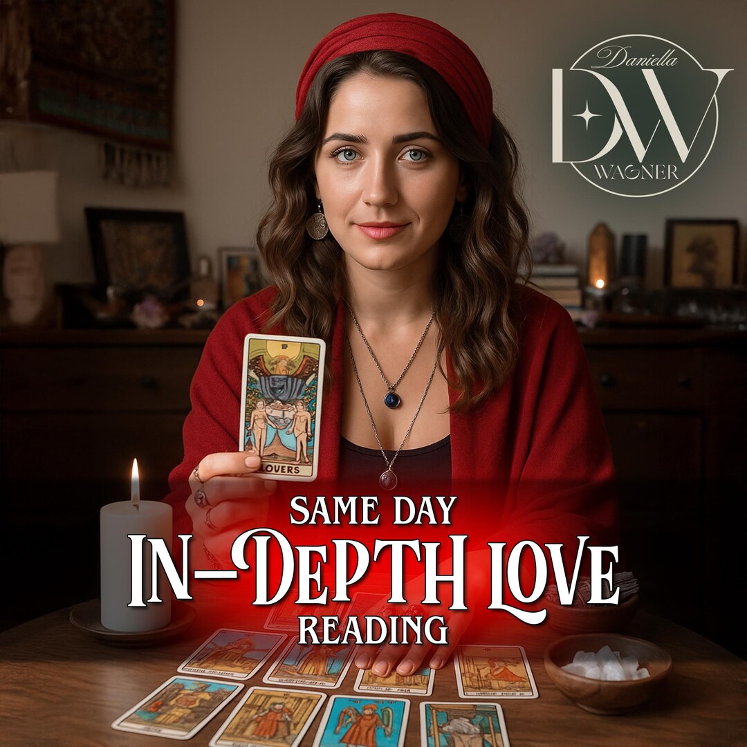 In-depth Love Tarot Reading Same Day, Ex Lover Reading, Same Day ...
