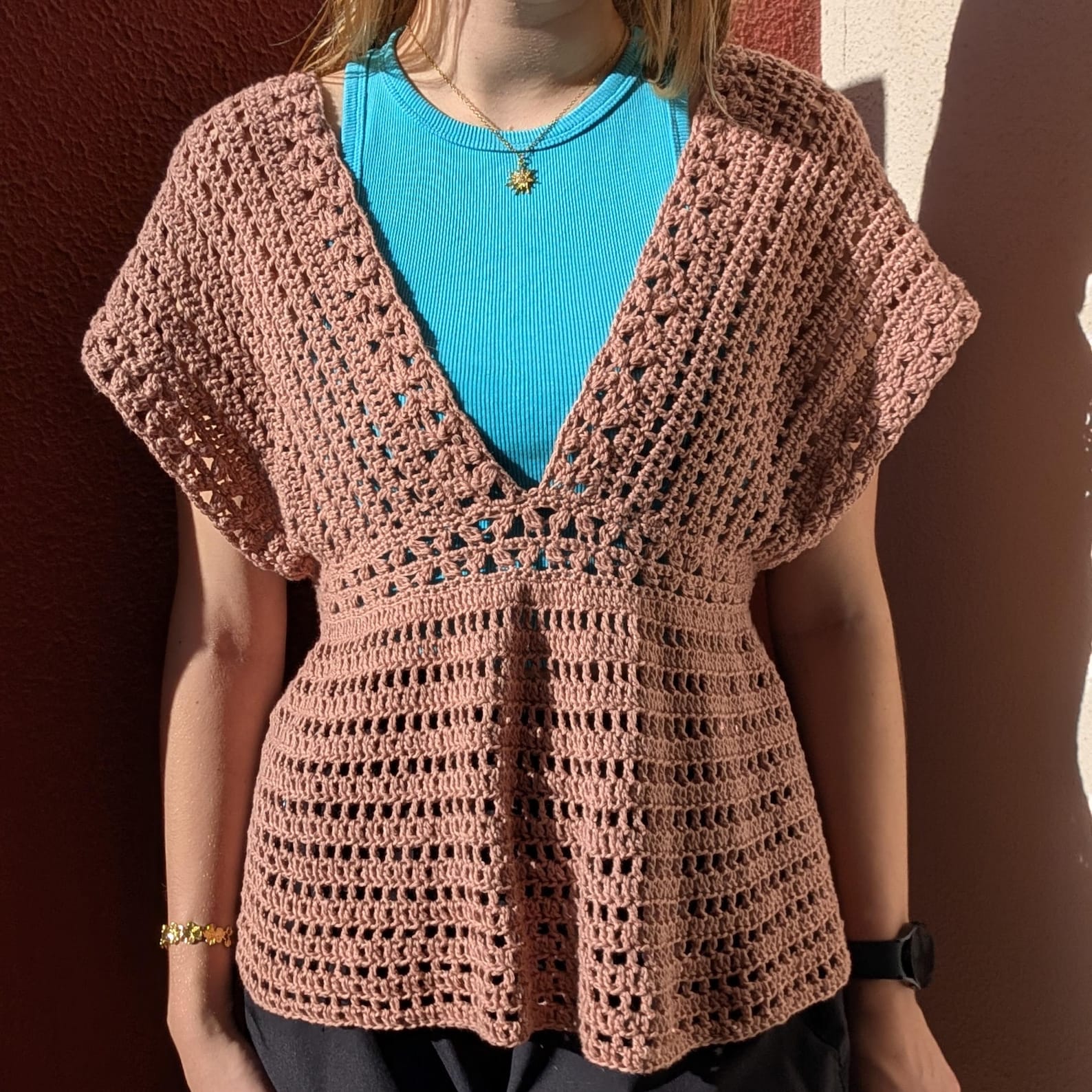 Magnolia Top Crochet Pattern PDF Digital Download Made to Measure ...