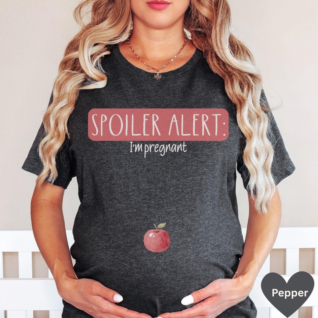 Funny Teacher Pregnancy Announcement Shirt: Comfort Colors Tee - Etsy