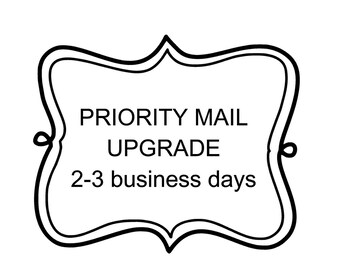 Priority Mail Upgrade - Etsy
