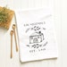 Wedding tea towel first home housewarming gift new home towel | Etsy
