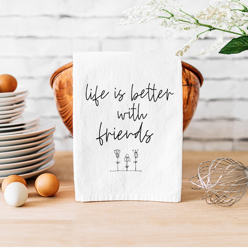 Friendship Kitchen Towels - Etsy
