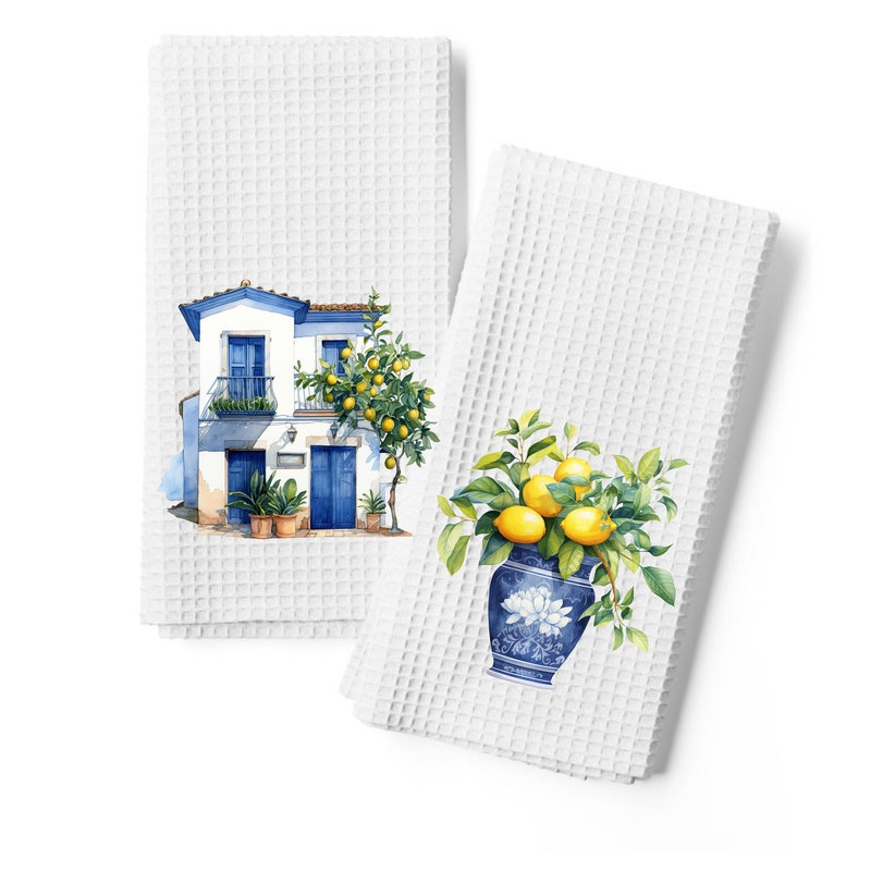 Lemon Kitchen Decor - Etsy